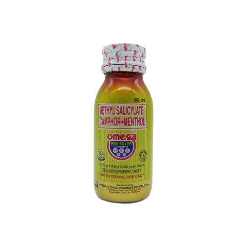 Omega Pain Killer Liniment 60ml | Shield Drugstore Online