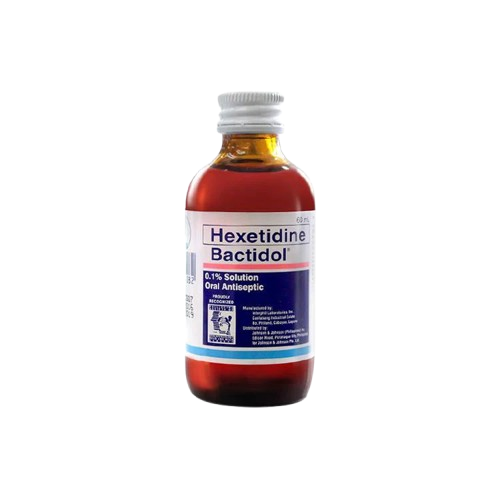 Bactidol (Hexetidine) 60ml Gargle | Shield Drugstore Online