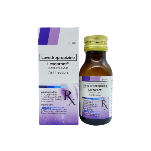 Levopront (Levodropropizine) Syrup 60ml | Shield Drugstore Online