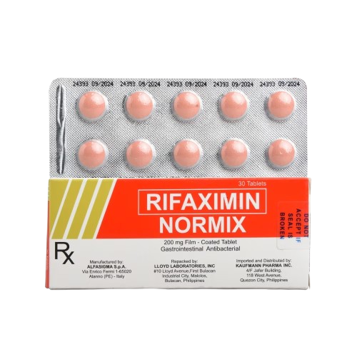 Normix (rifaximin) 200mg tablet | Shield Drugstore Online
