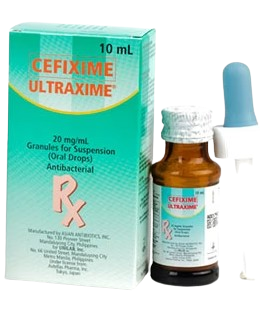 Ultraxime (Cefixime) 20mg/ml Suspension, 10ml | Shield Drugstore Online
