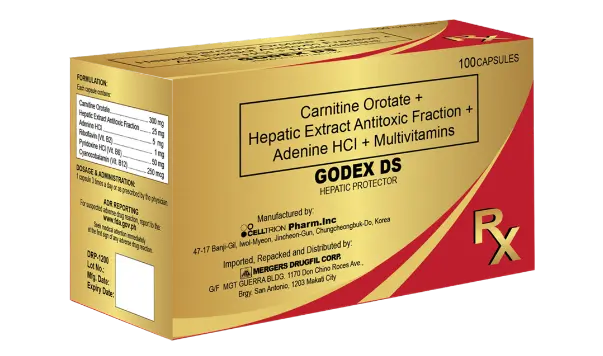 Godex DS Capsule | Shield Drugstore Online