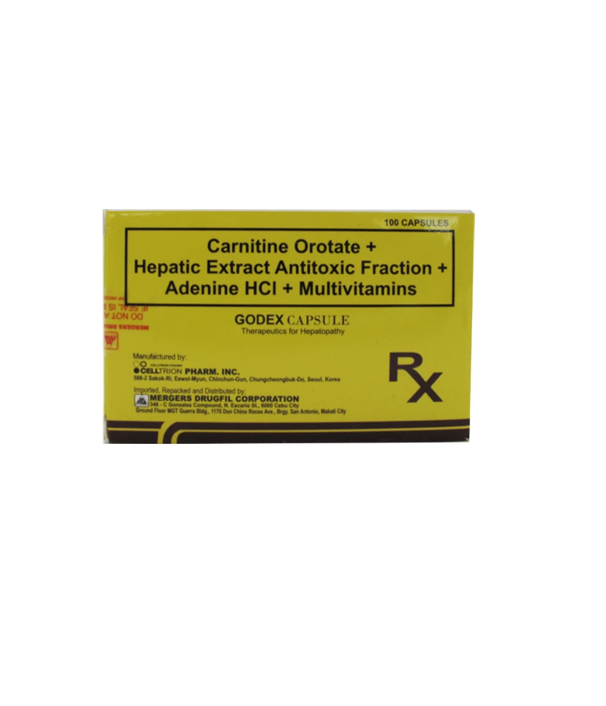 Godex Capsule | Shield Drugstore Online