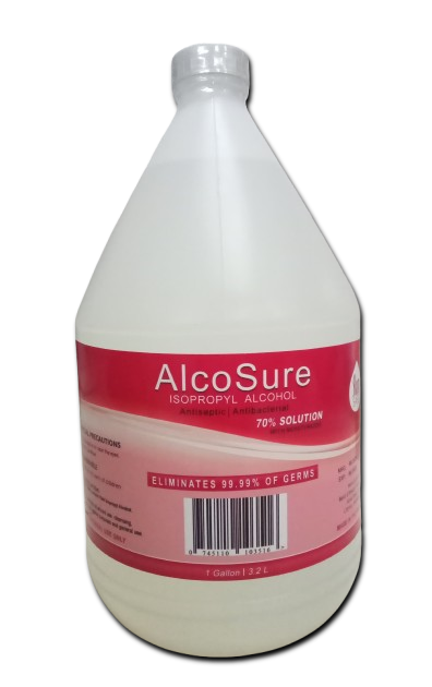 Alcosure Isopropyl Alcohol 3.7L | Shield Drugstore Online