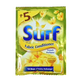 Surf Fabric Conditioner French Perfume (fabric softener) 25ml sachet ...
